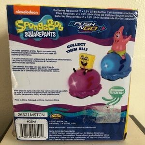 SpongeBob Squarepants | Toys | Spongebob Squarepants Push N Go ...